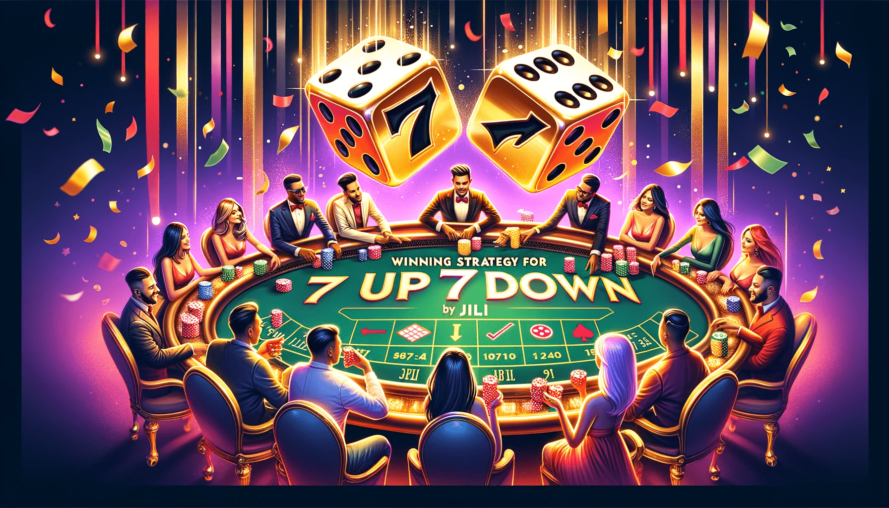 Master the Dice: Unbeatable Strategies for 7up7down by JILI | LinuxG Casino