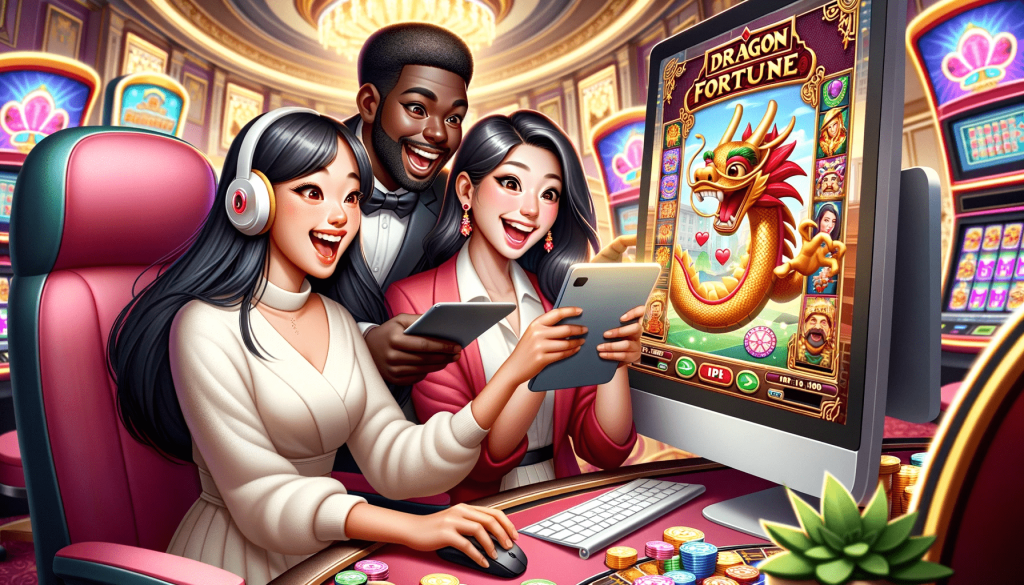 Navigating Wins in JILI's Dragon Fortune Strategy | LinuxG Casino